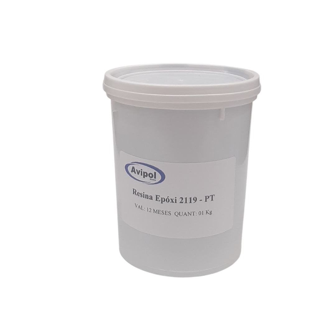 RESINA EPOXI 2119 PT - 1KG - AVIPOL